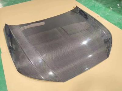 Cina Copertura in fibra di carbonio a buco modificato adatta per Audi A4B9 A4L RS4S4 Hood 3K Twill Weave in vendita