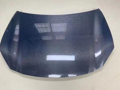 Cina Copertura in fibra di carbonio a buco modificato adatta per Audi A4B9 A4L RS4S4 Hood 3K Twill Weave in vendita