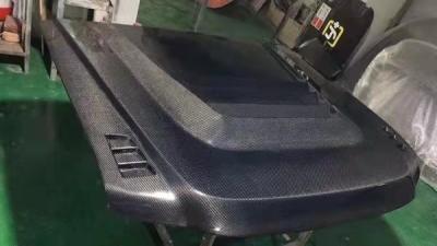 Cina Coperchio in fibra di carbonio personalizzato per pattuglia Y60 Y61 Pickup Hood Upgrade Style in vendita