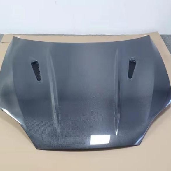 Quality Installation Original Car Hole Installation Carbon Fiber Cover for Tesla Model S Y Series for sale