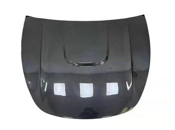 Quality Installation Original Car Hole Installation Carbon Fiber Cover for Tesla Model S for sale