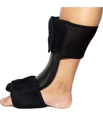 中国 NS -07のネオプレンのFlexibraceのフィート夜副木の黒色のアキレス腱の副木 販売のため
