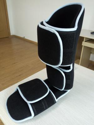 中国 NS -10 90度のFlexibraceのPlantar看板夜副木の黒の複合材料 販売のため