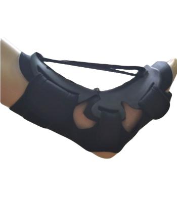 中国 NS -15調節可能なPlantar Fasciitisの副木のネオプレンのプラスチックかかとの拍車夜ブーツ 販売のため