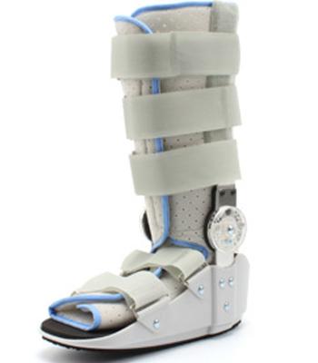 Cina Settimana di -03-1 di colore grigio della caviglia di frattura del gancio pneumatico del camminatore con XS/dimensione m./di S/L/XL in vendita