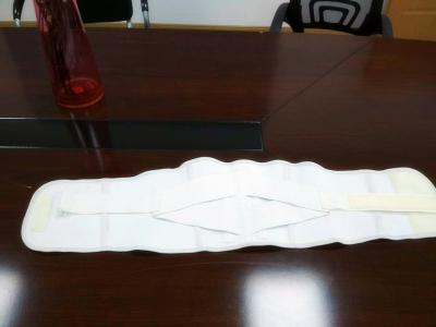 中国 白の背部肩サポート支柱によってリサイクルされる伸縮性がある背部支柱 販売のため