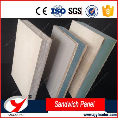 China EPS/XPS SIP DRY WALL FIREPROOF PERFORMANCE mgo sandwich panel for sale