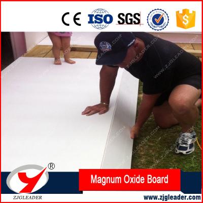 China Fireproof material mgo board /fireproof mgo for mobile home for sale
