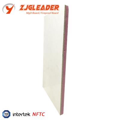 China 4mm MgO marble board home room prefabricated interior partition walls for sale