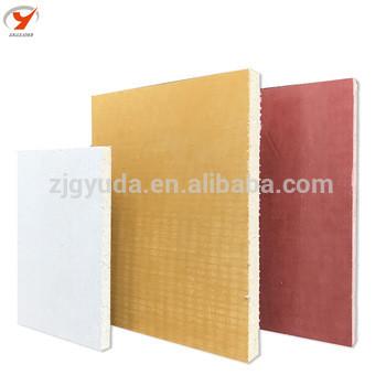 China Excellent Moisture resistance fireproof magnesium sulfate board for sale