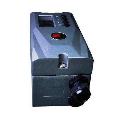 China Movimiento angular temporario doble de Digitaces de la consola de montaje del posicionador elegante de la válvula en venta