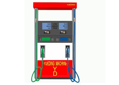 China 2 PRODUCTS 4 NOZZLES FUEL DISPENSERS ON PETROL GAS STATION for sale