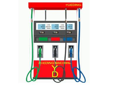 China 3 PRODUCTS 6 NOZZLES 6 HOSE FUEL DISPENSERS OR FUEL DISPENING PUMPS SUNCTION TYPE for sale