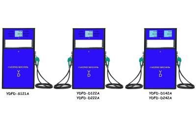 China YD A SERIES SINGLE AND DOUBLE NOZZLES GAS STATION FUEL DISPENSERS for sale