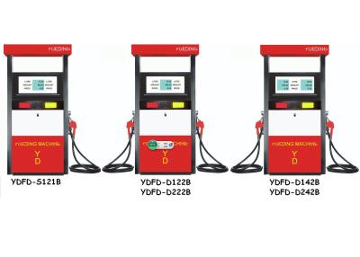 China YD B SERIES  SINGLE AND DOUBLE NOZZLES GAS STATION FUEL DISPENSERS for sale