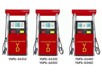 China YD C SERIES  SINGLE AND DOUBLE NOZZLES GAS STATION FUEL DISPENSERS for sale