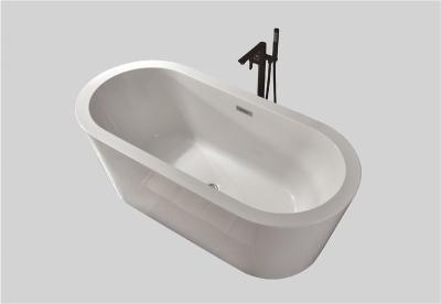 China  Bathroom Acrylic Bathtub Free Standing Acrylic Bathtub Bath Tub with Multi-colors for Sale for sale