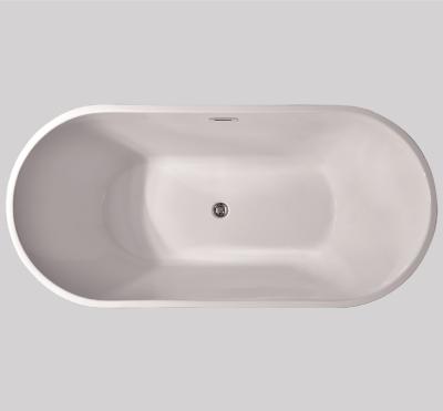 China Hotel Acrylic Bathtub SPA Bathtub Hot Tub Freestanding Bathtub Massage Bathtub for sale