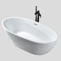 Quality 1700mm Eco Acrylic Dropin Bathtubs Alcove Ant Slip Personalised for sale