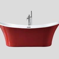 Quality Bathroom Acrylic Drop In Bathtubs 72x42 Soaking Tub Non Toxic Customized for sale