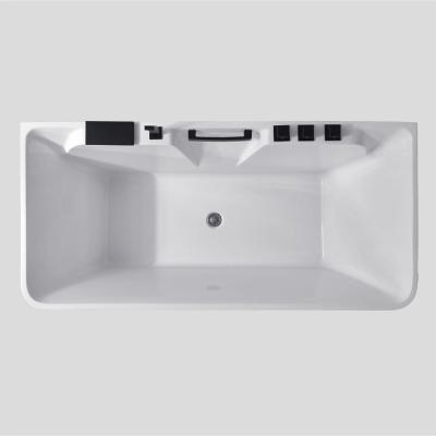 China Customized Jetted Jacuzzi Bathtubs 60 X 32 Oversized For Hydrotherapy for sale