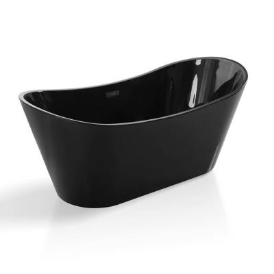 China Resin Fiberglass Custom Freestanding Bathtub Slipper 1800mm 1300mm for sale