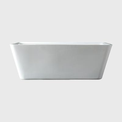 China ODM Curved Hot Pedestal Bathtub House 1650 Freestanding Bath For Relaxing for sale