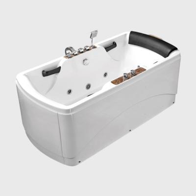 China Cold Plunge Freestanding Acrylic Jetted Bathtub Pool 72 Inch Customized for sale