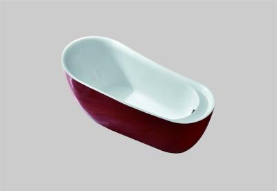 China Multi-Layer Composite Technology for Durable Acrylic Free Standing Bathtubs Custom Shapes Available for sale