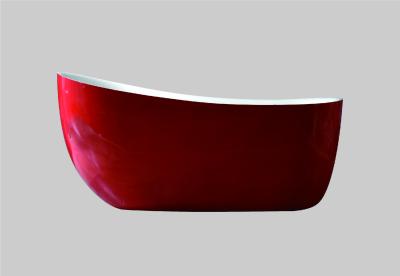 China Multi-Layer Composite Technology for Durable Acrylic Free Standing Bathtubs Custom Shapes Available for sale