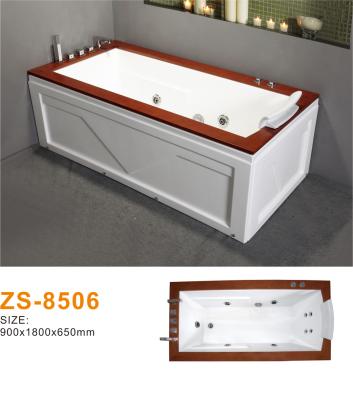 Cina Spazio risparmiato Jacuzzi compatto acrilico per bagni più piccoli senza sacrificare il comfort o la potente idroterapia in vendita