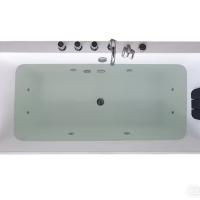Quality Acrylic Freestanding Bathtub with Anti-slip Bottom 5-year Structural Warranty for sale