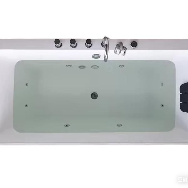 Quality Acrylic Freestanding Bathtub with Anti-slip Bottom 5-year Structural Warranty and 2-year Surface Warranty for sale