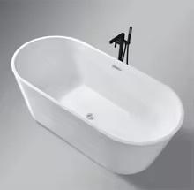 China Customizable Acrylic Free Standing Bathtubs with Multi Layer Composite Structure and Excellent Heat Retention Performance for sale