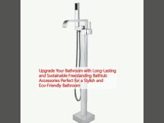 ODM Bathroom Brushed Nickel Bathtub Faucet 8 Inch Eco Friendly