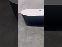 Vasca da bagno freestanding in acrilico di nuovo design - Vendita all‘ingrosso per ville e appartamenti