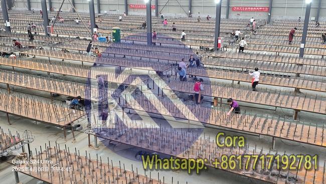 Manufacturing workshop producing MZP Putanka Wire barriers