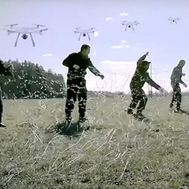 MZP Putanka Anti Tank Wire Barriers Low Visibility Wire Obstacle Anti Tank Wire Barrier Net 5