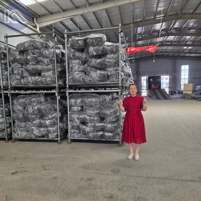 MZP Putanka Anti Tank Wire Barriers Low Visibility Wire Obstacle Anti Tank Wire Barrier Net 4