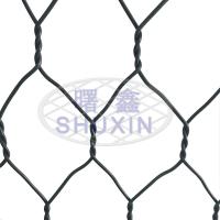China Galvanized 2mx1mx0.5m Stacking Gabion Baskets Hexagonal Iron Wire Mesh for sale