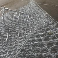 China Hexagonal Rock Filled Gabion Baskets Hot Dipped Galvanized for sale