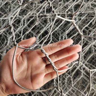 China Pvc Coated Metal Gabion Baskets Retaining Wall for sale