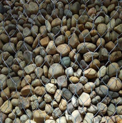 China Rock Mesh Retaining Wall Gabion Basket To Stabilize Slopes With Seepage Problems for sale