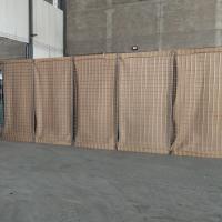 China Hot Dipped Galvanized Gabion Hesco Heavy Duty Stackable for sale