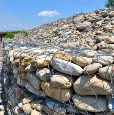 China Hot Dip Galvanized Gabion Box Wire Fencing Mesh 2.5mm for sale
