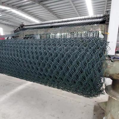 China Rockfall Protection Pvc Gabion Basket Retaining Wall Hexagonal for sale