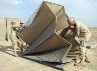 China Shooting Club Defensive Barriers Stackable As Shooting Range Construction for sale