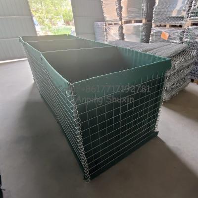 Китай HDP гальванизировало подпорную стенку барьера Hesco Gabion защитительную rustproof продается