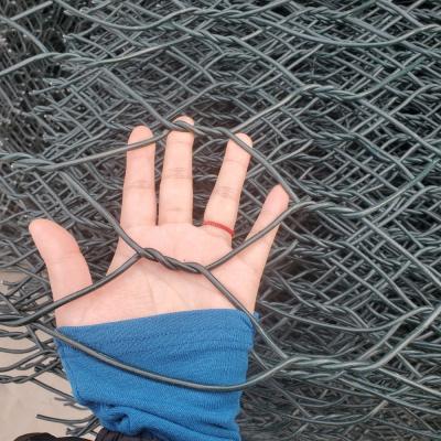 China Galvanized Gabion Basket Sturdy Metal Mesh For Quick River Bank Protection for sale