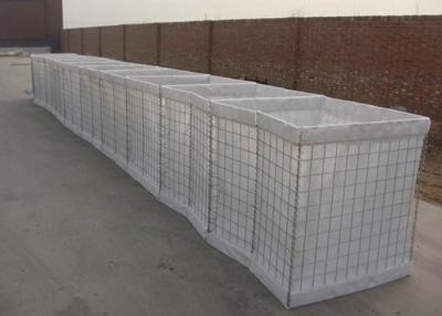 China fio soldado 5.0mm Gabion Mesh Bastion Barrier High Strength de 4.00mm à venda